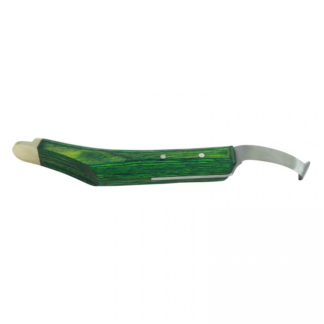 Fadi Wide Blade Knife with Brass Topper