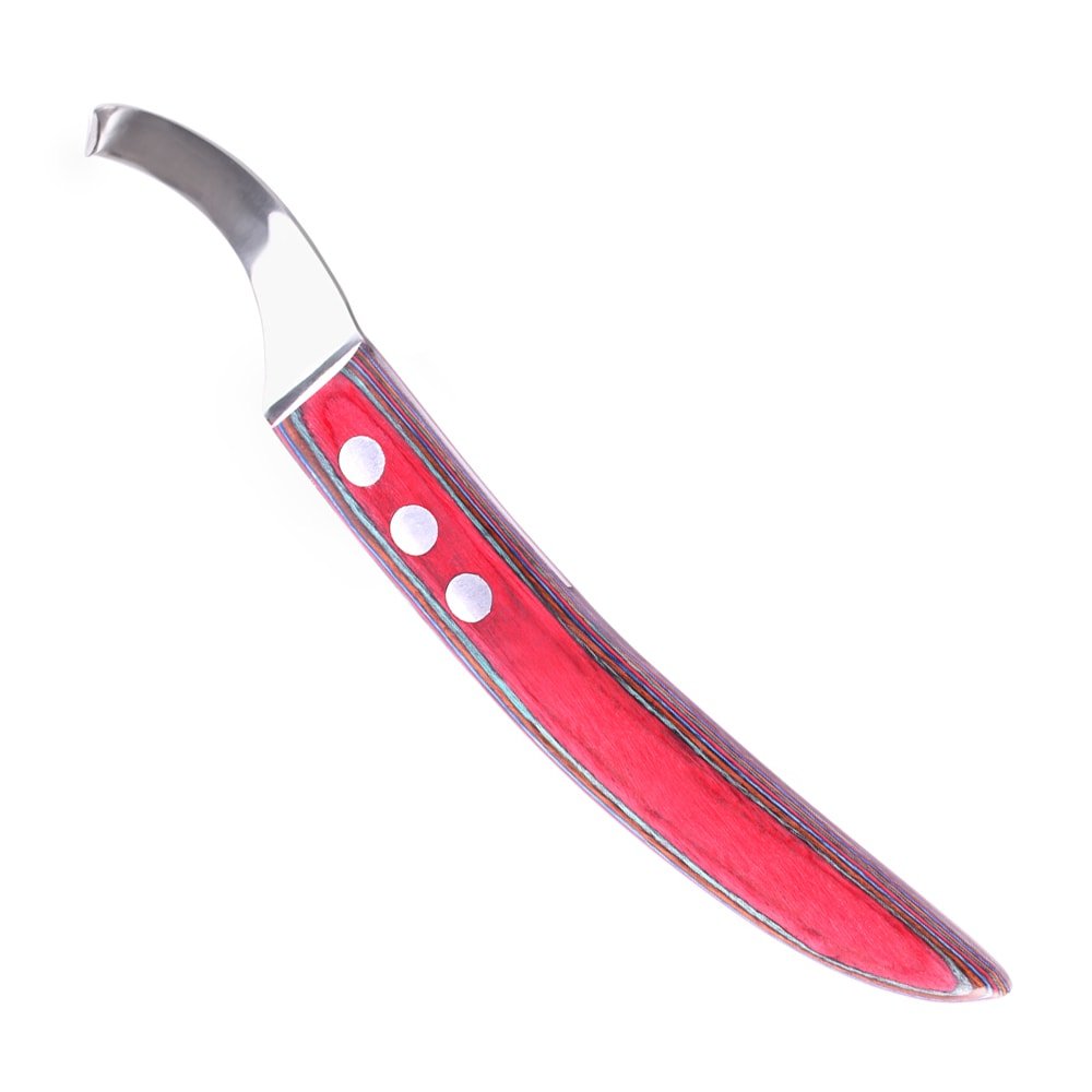 WellNGud Farrier Drop Blade Knife| Farrier Tools | WELLNGUD FARRIER